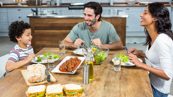 Together at the table for healthy hearts and households – FHT Blog