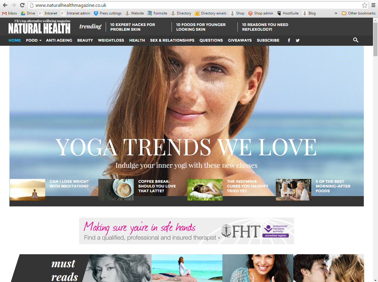 Promoting you to the public – FHT Blog