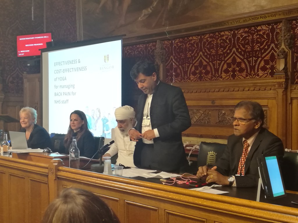 Parliament hosts 2nd International Day of Yoga – FHT Blog
