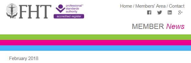 Member News – February – FHT Blog