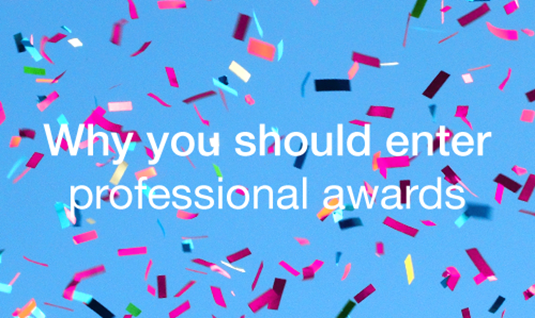 Six good reasons to enter professional awards – FHT Blog