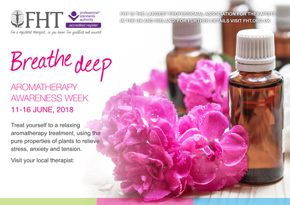 Aromatherapy Awareness Week 2018 – FHT Blog