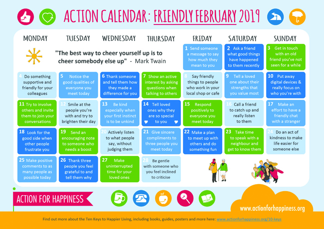 Be friendly in February – FHT Blog