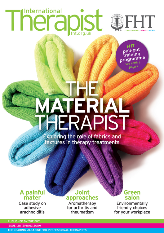 International Therapist Issue 128 (Spring 2019) – FHT Blog