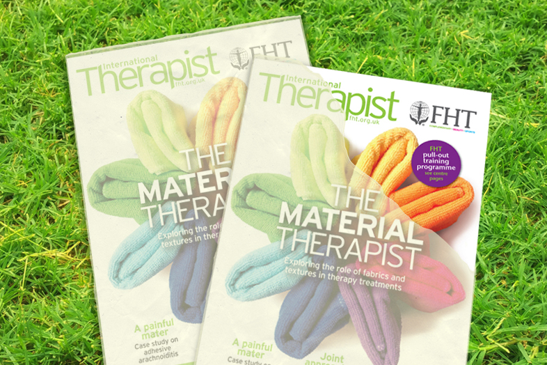 Making International Therapist more environmentally friendly – FHT Blog