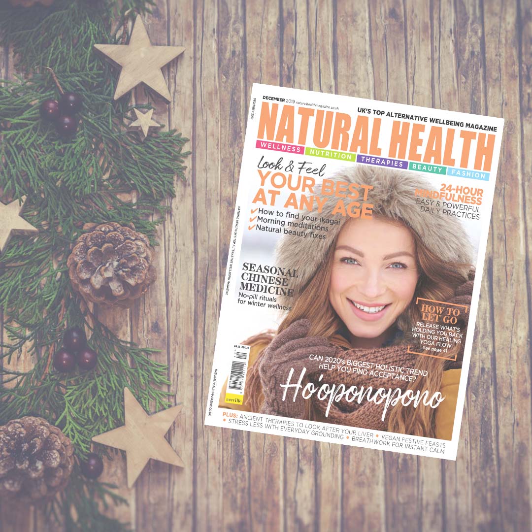 Mindfulness in the December issue of Natural Health magazine – FHT Blog