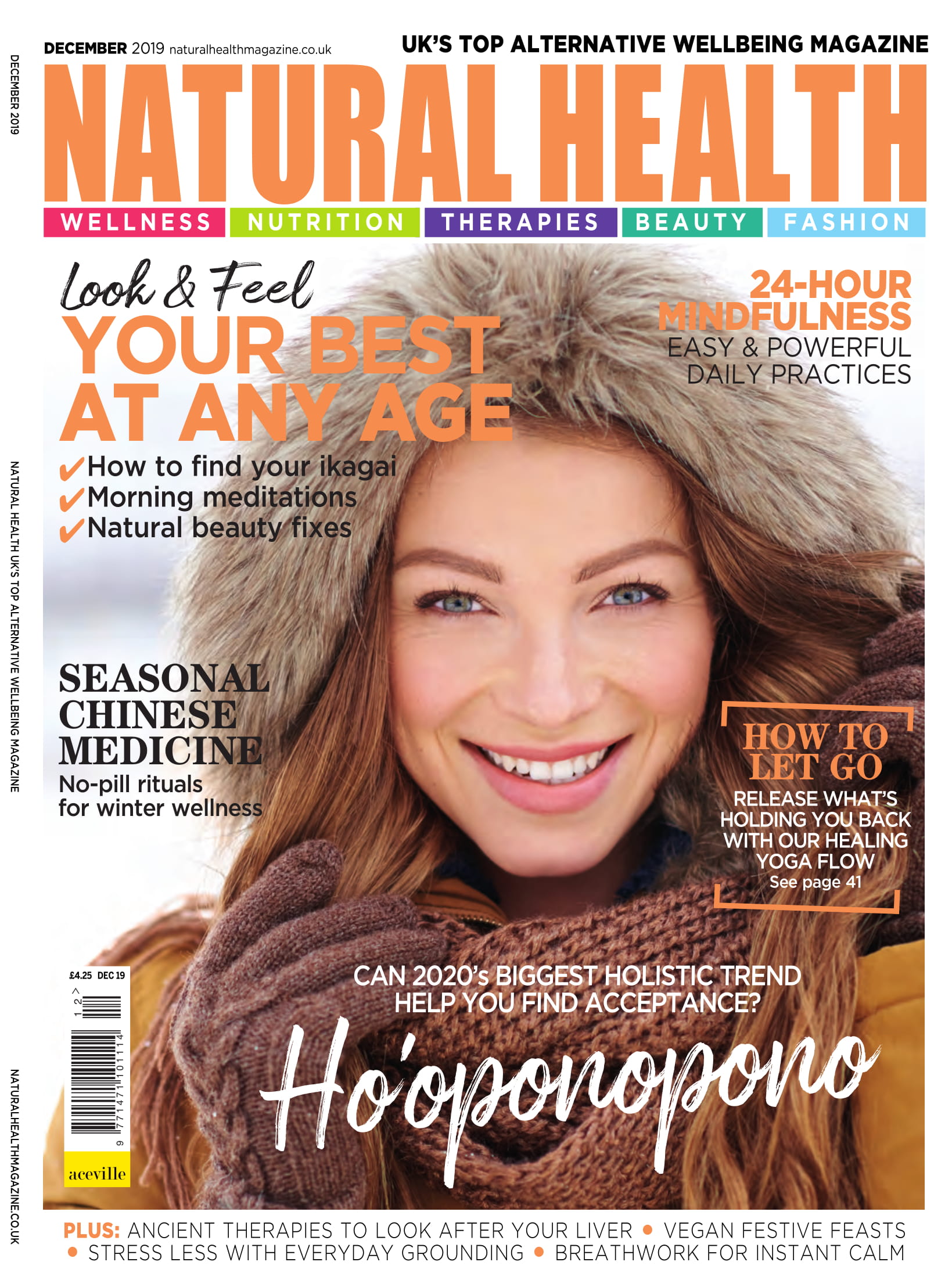 FHT contributes to the December issue of Natural Health magazine – FHT Blog