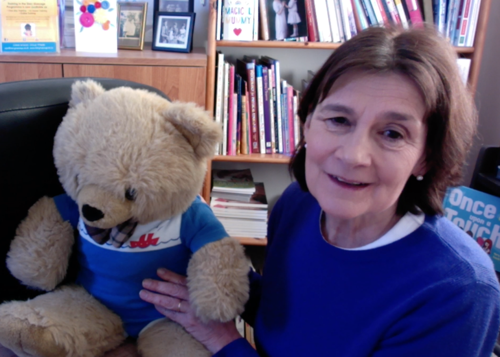 Mary Atkinson, FFHT, shares the power of story massage through Facebook ...