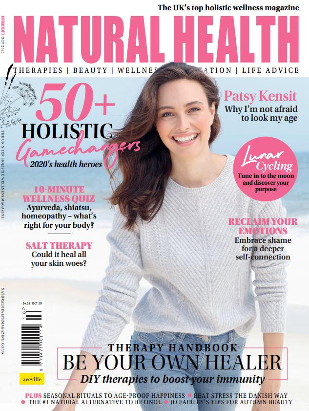 FHT contributes to the October issue of Natural Health magazine – FHT Blog