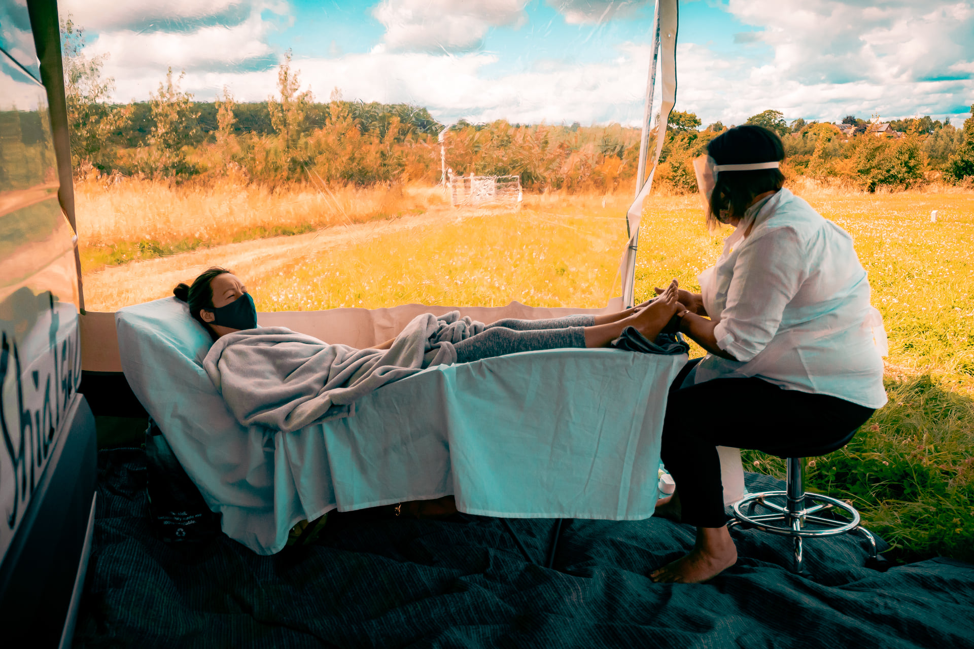 2020 FHT Green Therapy Business of the Year, Wellbeing at Whistlewood ...