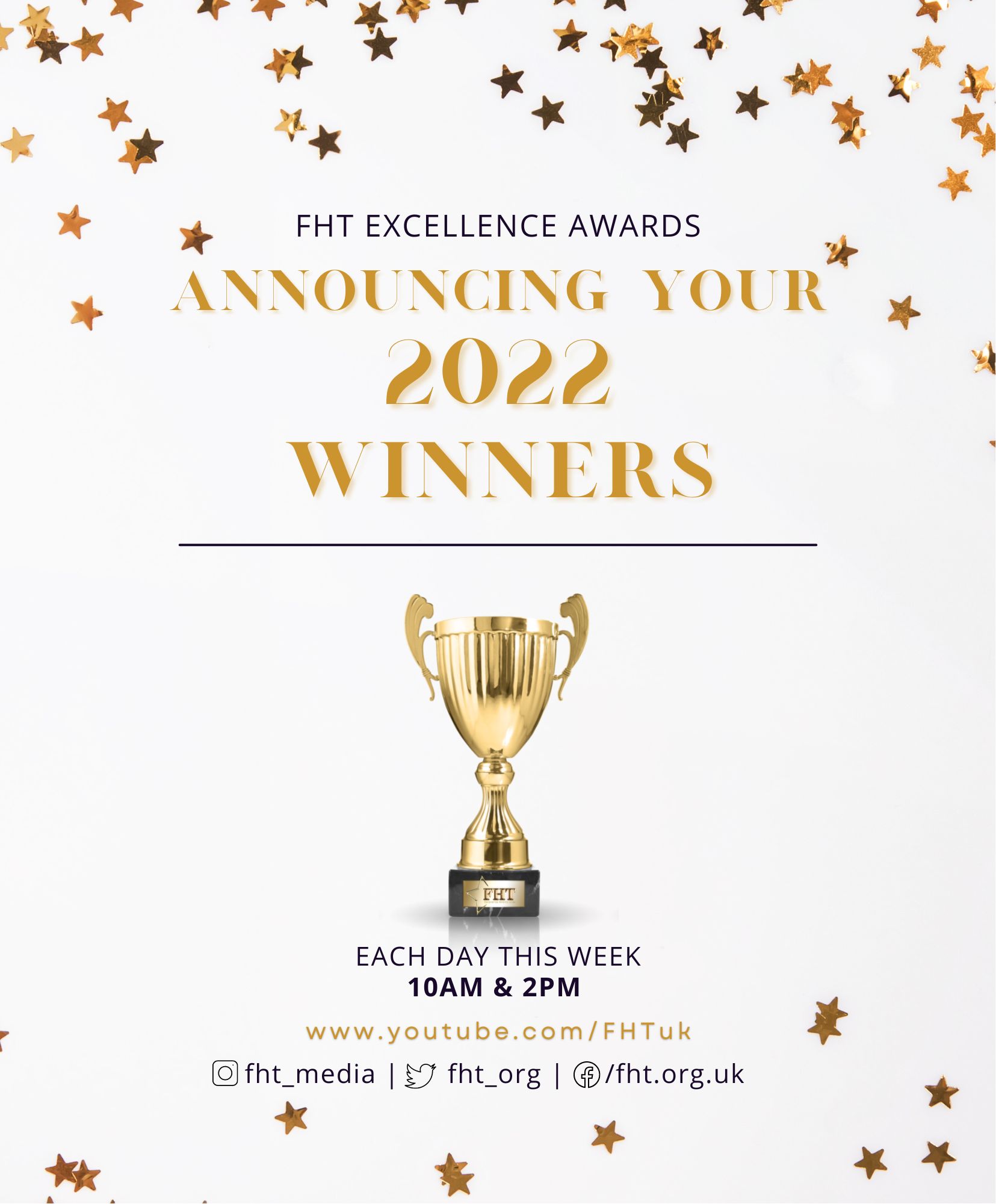 It’s Award Week! Announcing our 2022 FHT Excellence Award Winners – FHT ...