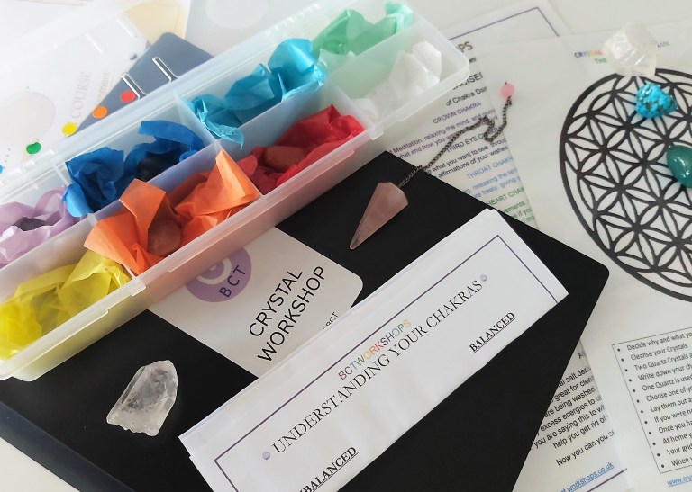 Crystals and Reiki with Nicky Gee – FHT Training Conference 2023 – FHT Blog