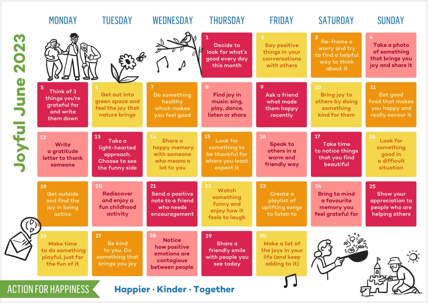 Time for Joyfulness This June – FHT Blog