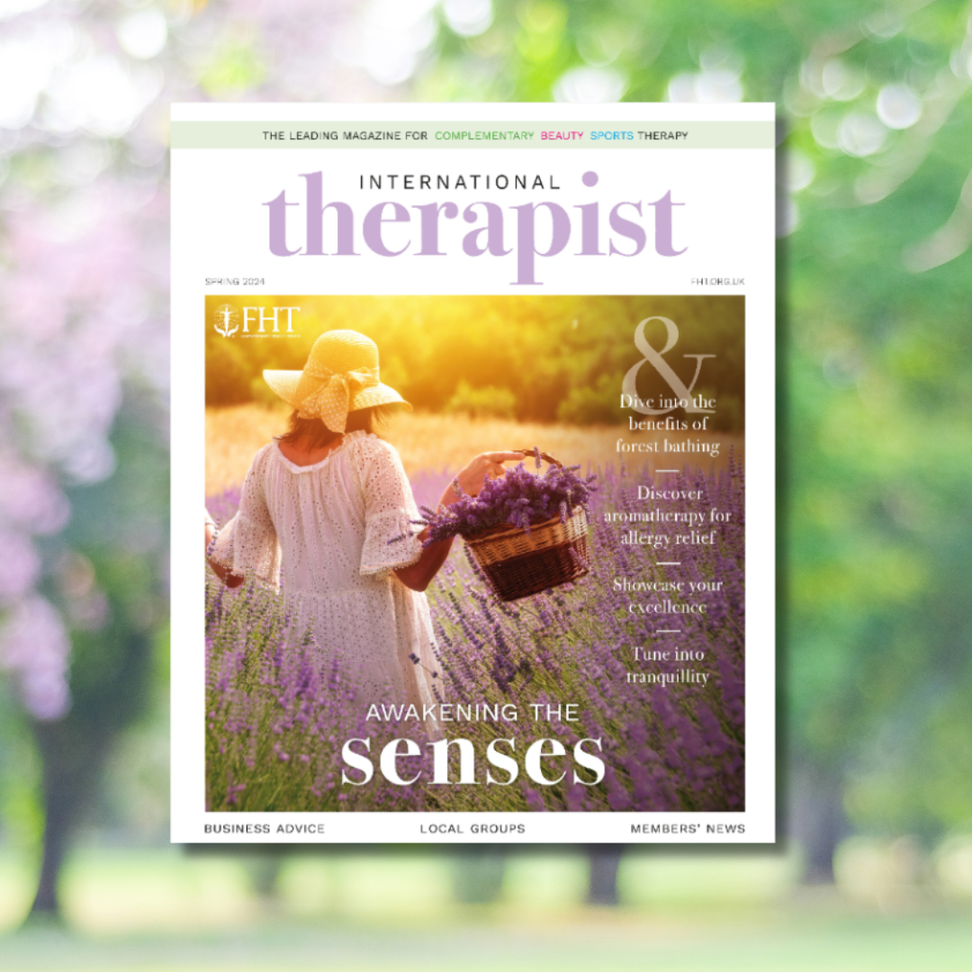 It’s Here! Dive into the Spring Issue of International Therapist – FHT Blog