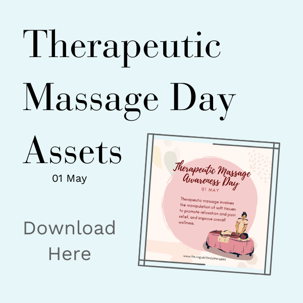 Celebrating Therapeutic Massage Day – FHT Blog