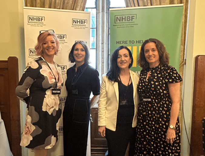 FHT SUPPORTS NHBF MANIFESTO LAUNCH IN WESTMINSTER – FHT Blog