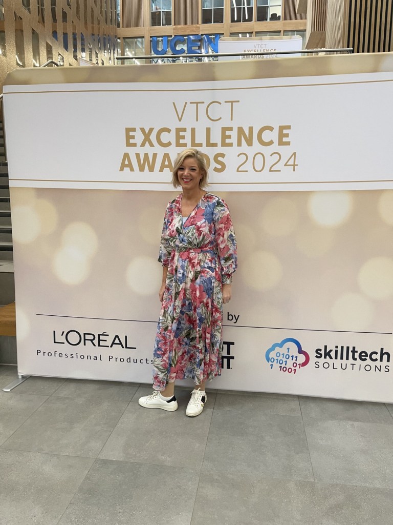 Caroline Larissey – VTCT Excellence Awards – FHT Blog