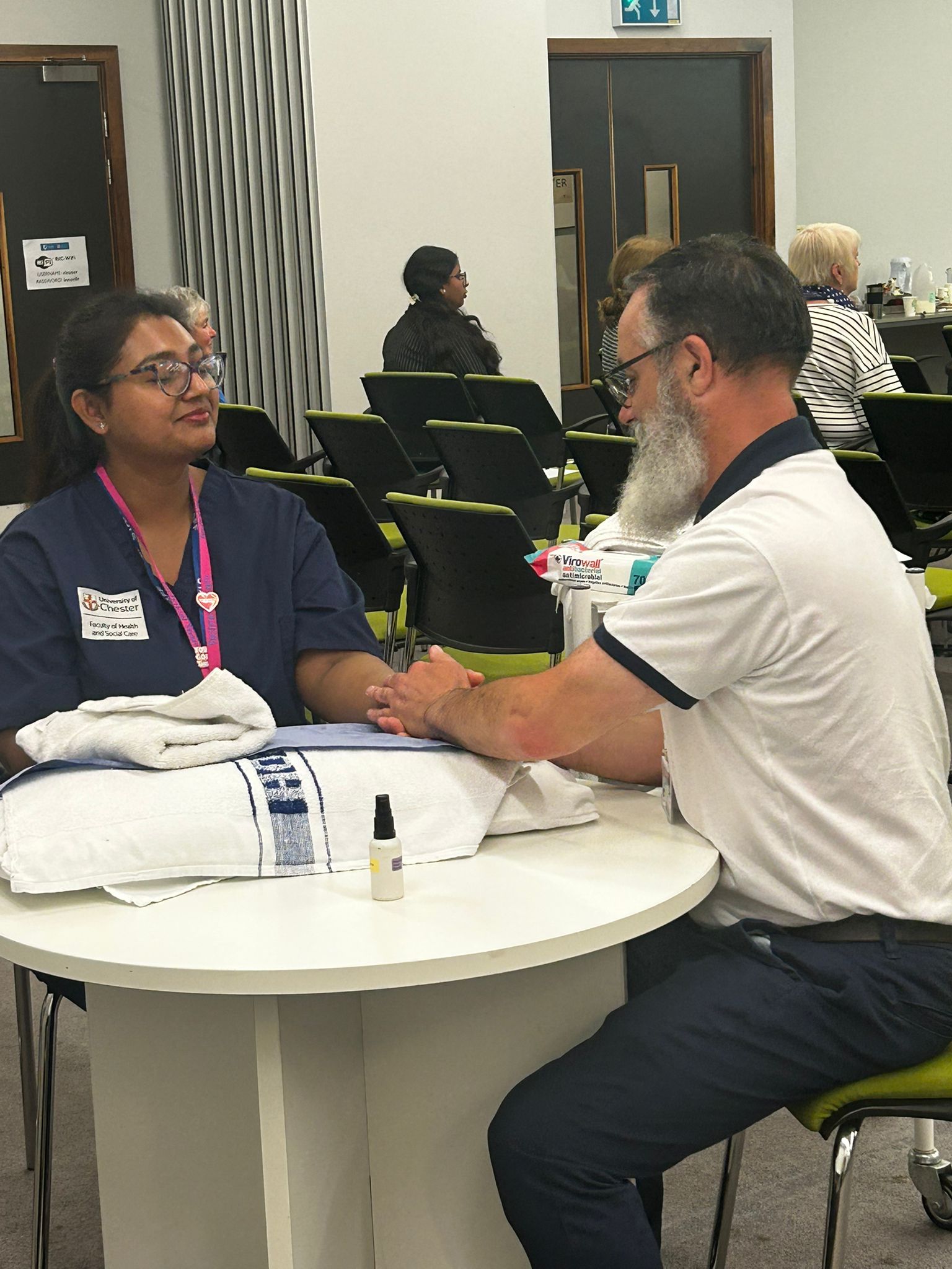 Norman Dunsby FFHT Attends International Nurses Day – FHT Blog