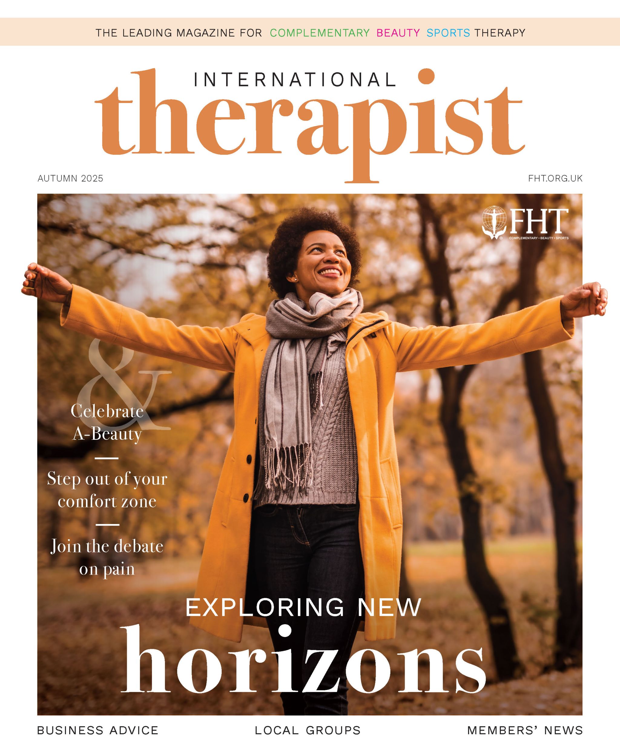The Autumn Issue of International Therapist is Here! – FHT Blog
